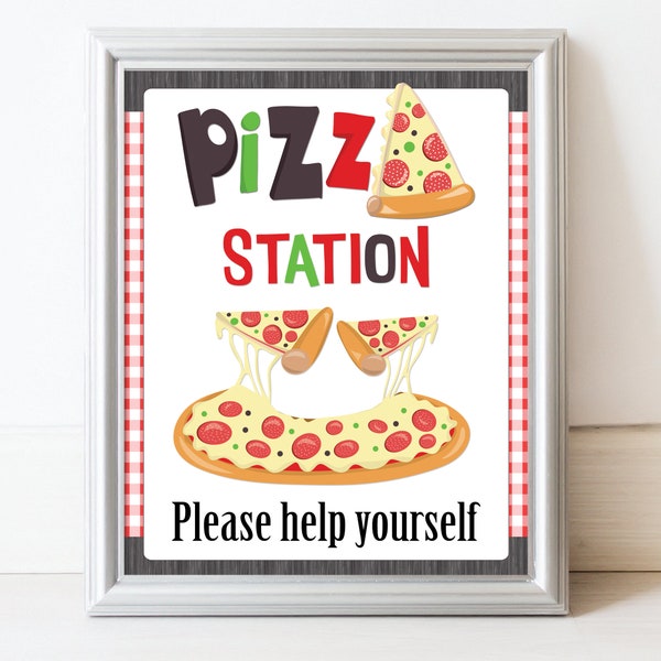 Pizza Party - Etsy