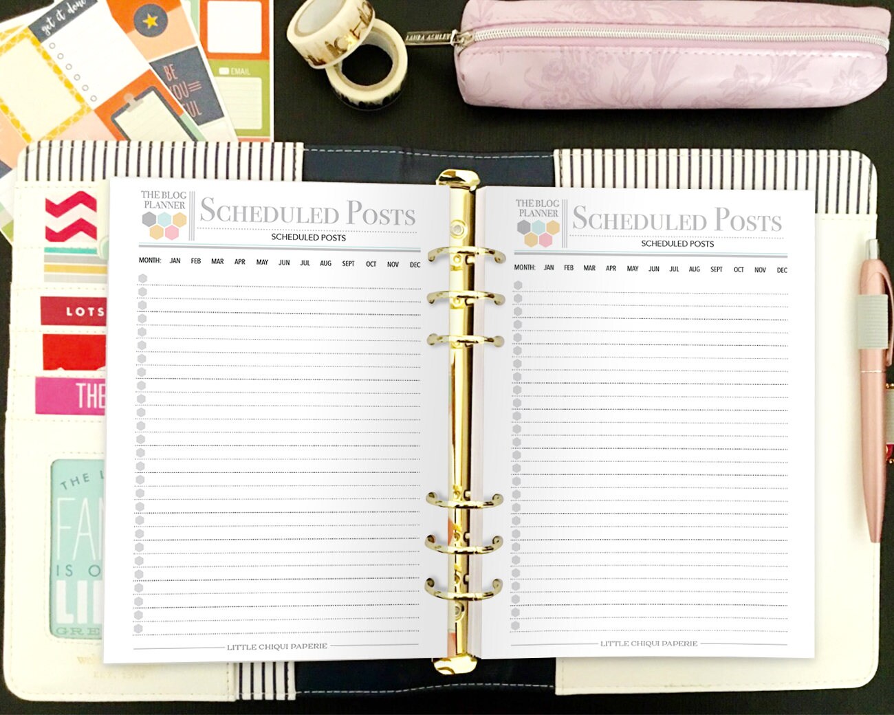 Printable Blog Post Planning Kit Blog Planning Kit Blogging Kit Blog ...