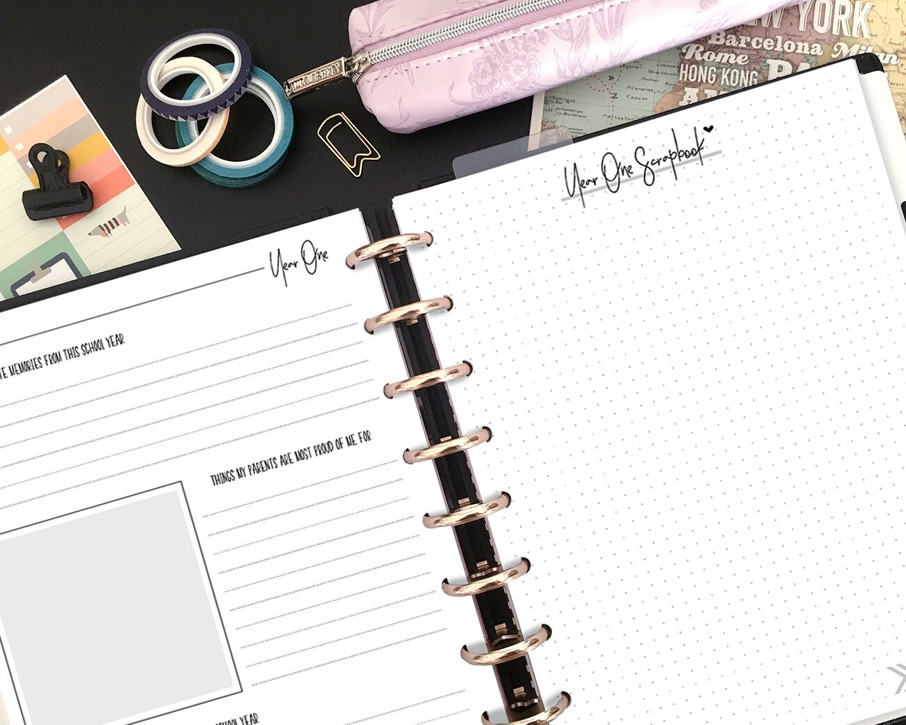 School Memory Book Printable School Memory Book School Memory Journal ...