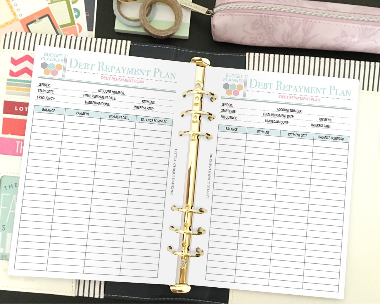Printable Budget Planner Budget Planner Book Finance | Etsy