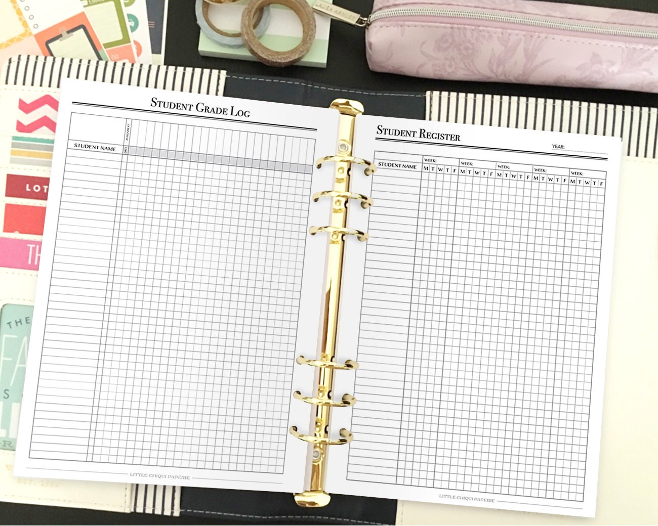 2021-2022 Teacher Planner Printable Teacher Lesson Planner - Etsy