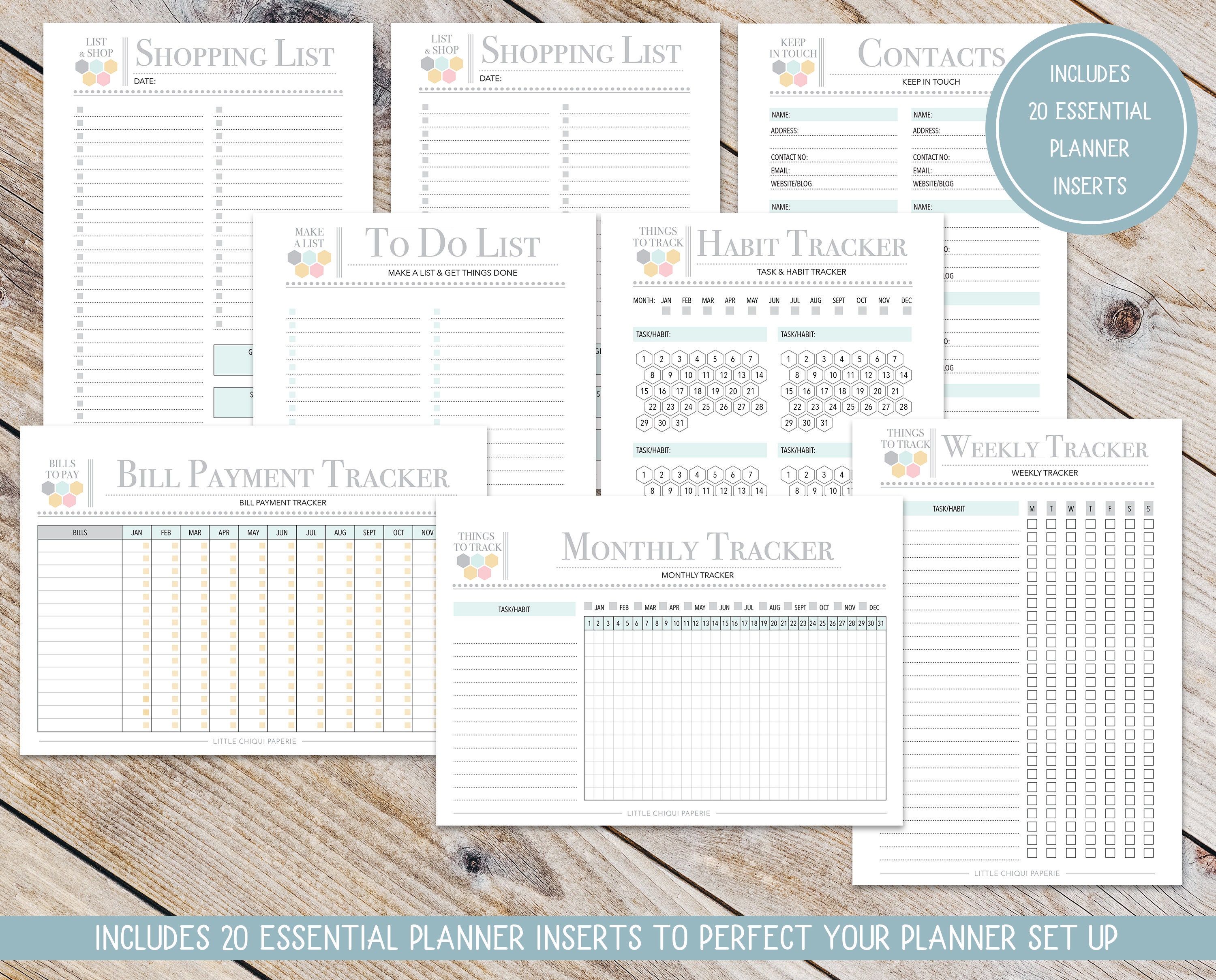 2021 Printable Yearly Planner 2021 Printable Weekly Planner - Etsy