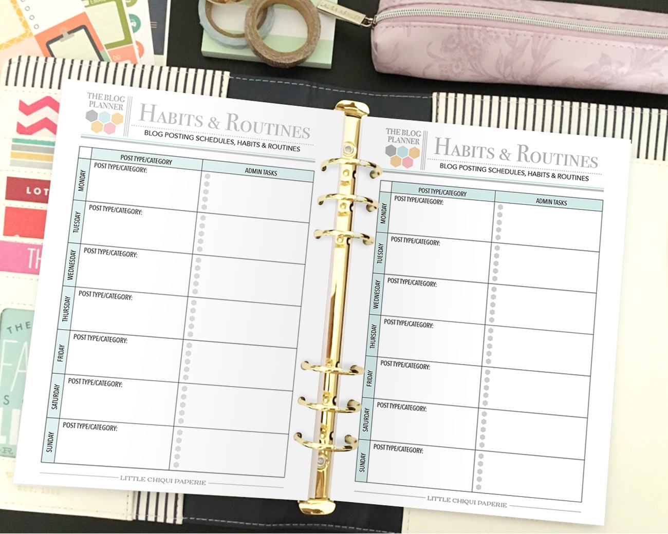 Printable Blog Post Planning Kit Blog Planning Kit Blogging Kit Blog ...
