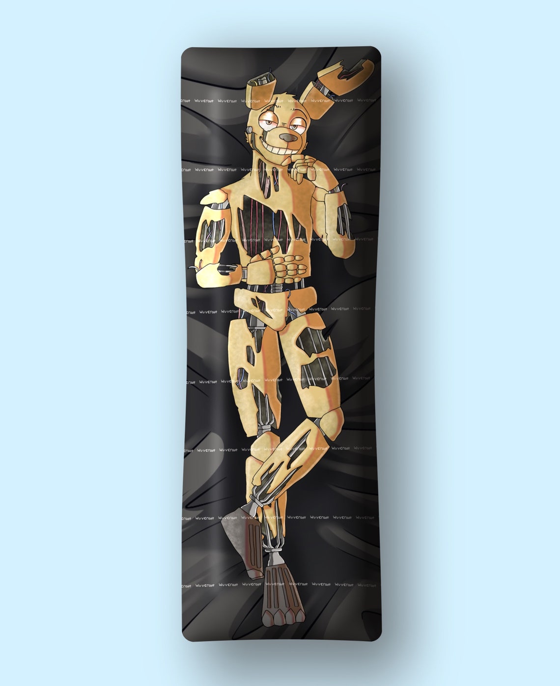 Fnaf Body Pillow Dakimakura Springtrap William Afton Fnaf 3 Etsy Schweiz