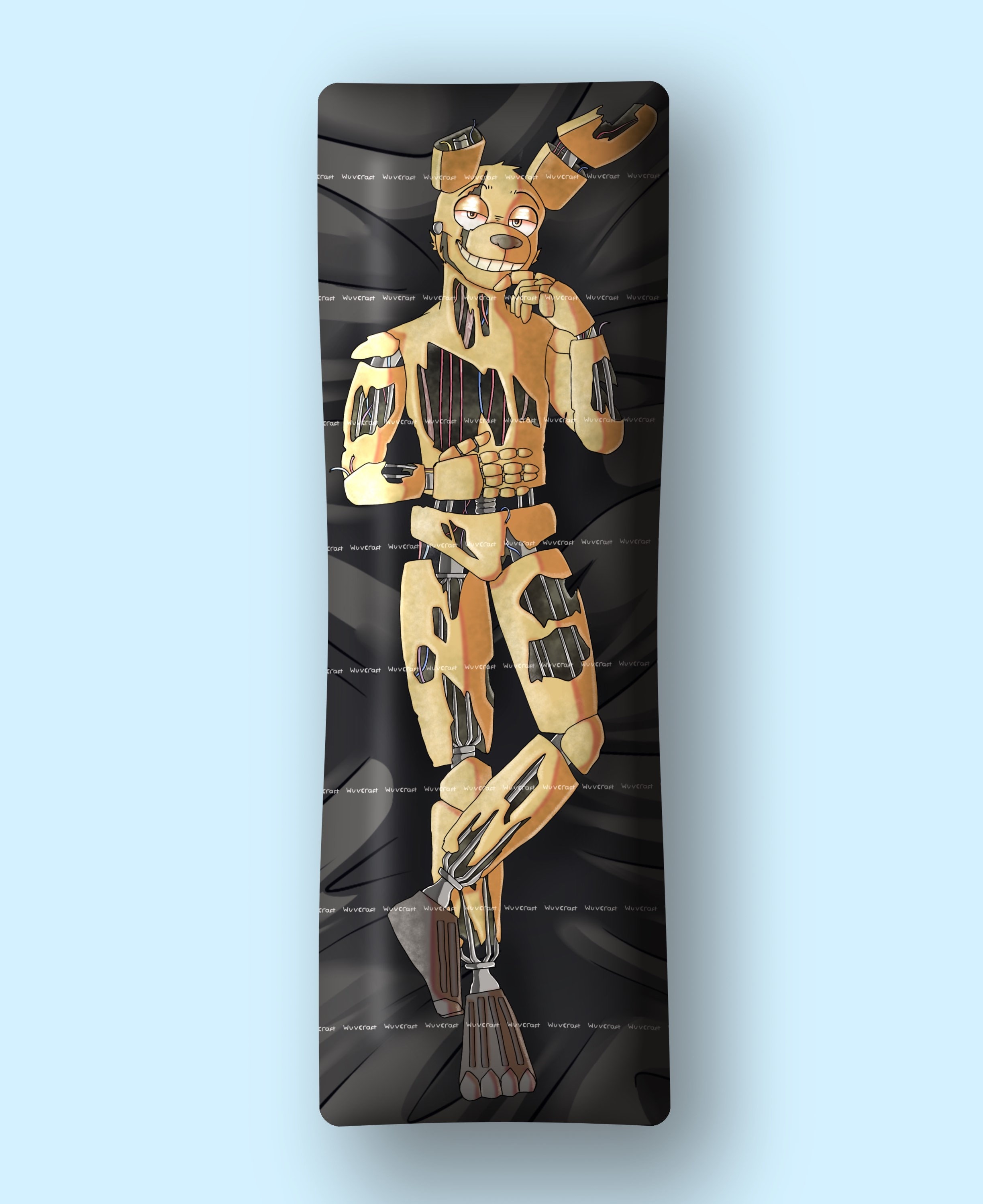 Fnaf Body Pillow Dakimakura Springtrap William Afton Fnaf Chegospl Porn Sex Picture