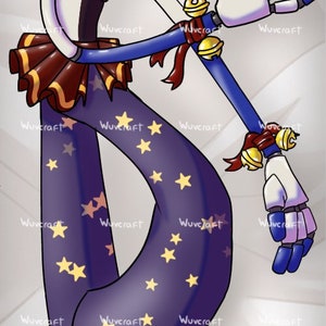 FNAF Body Pillow Dakimakura, Moon/moondrop, Security Breach - Etsy Canada