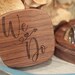 Wooden Ring Puzzle Box, Personalized Better Together Ring Box, Engraved ...