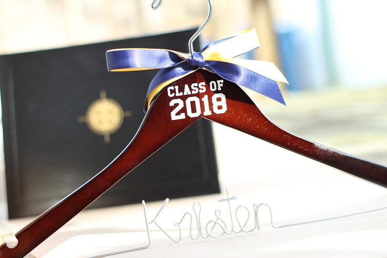 Graduation Hanger Class of 2022 2023 Open House High - Etsy