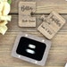 Wooden Ring Puzzle Box, Personalized Better Together Ring Box, Engraved ...