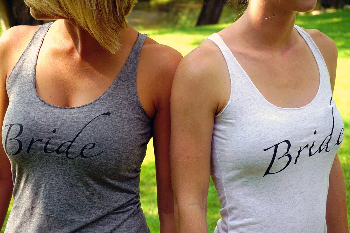 Bride Shirt, Several Colors, Bride Tank Top, Bride T Shirt, Wedding ...