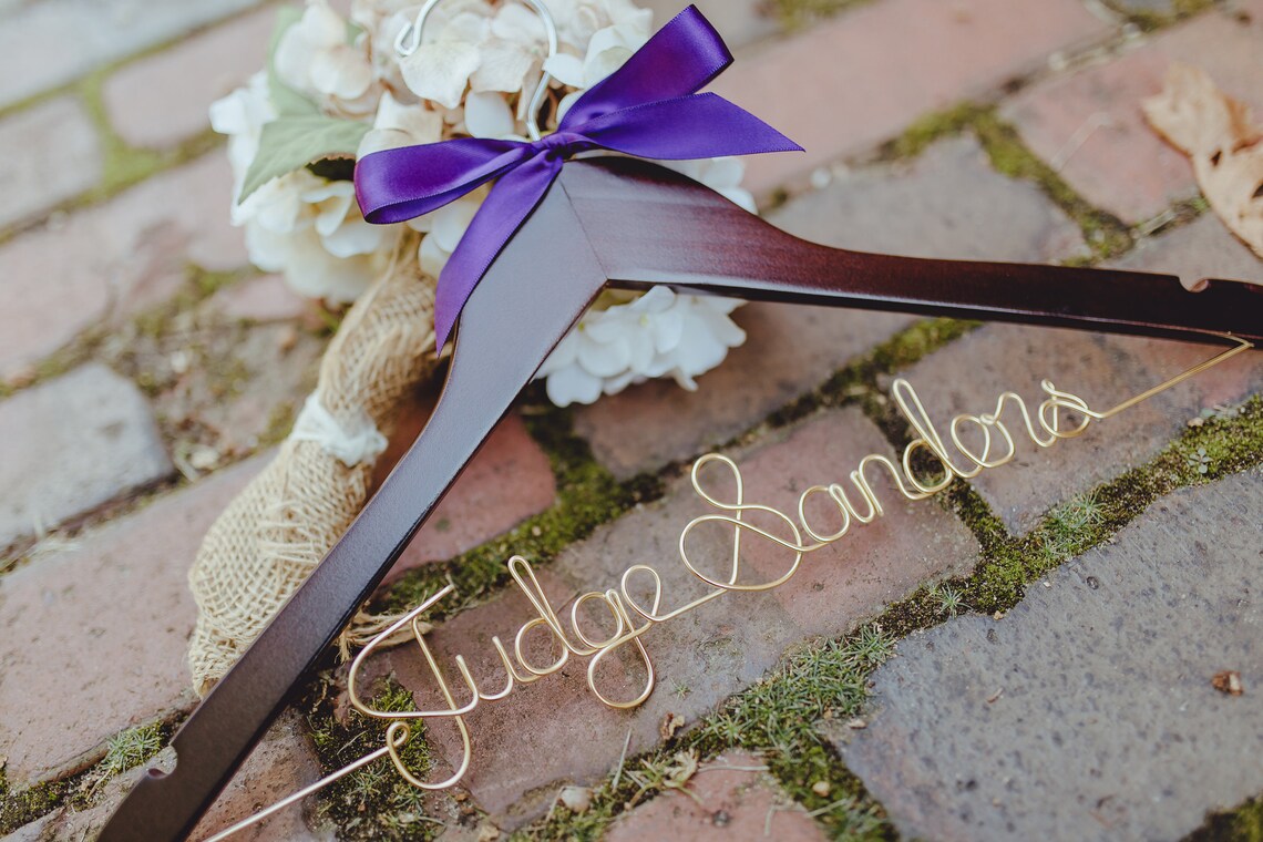 Judge Hanger Robe Hanger Judge Gift Idea Juris Doctorate | Etsy