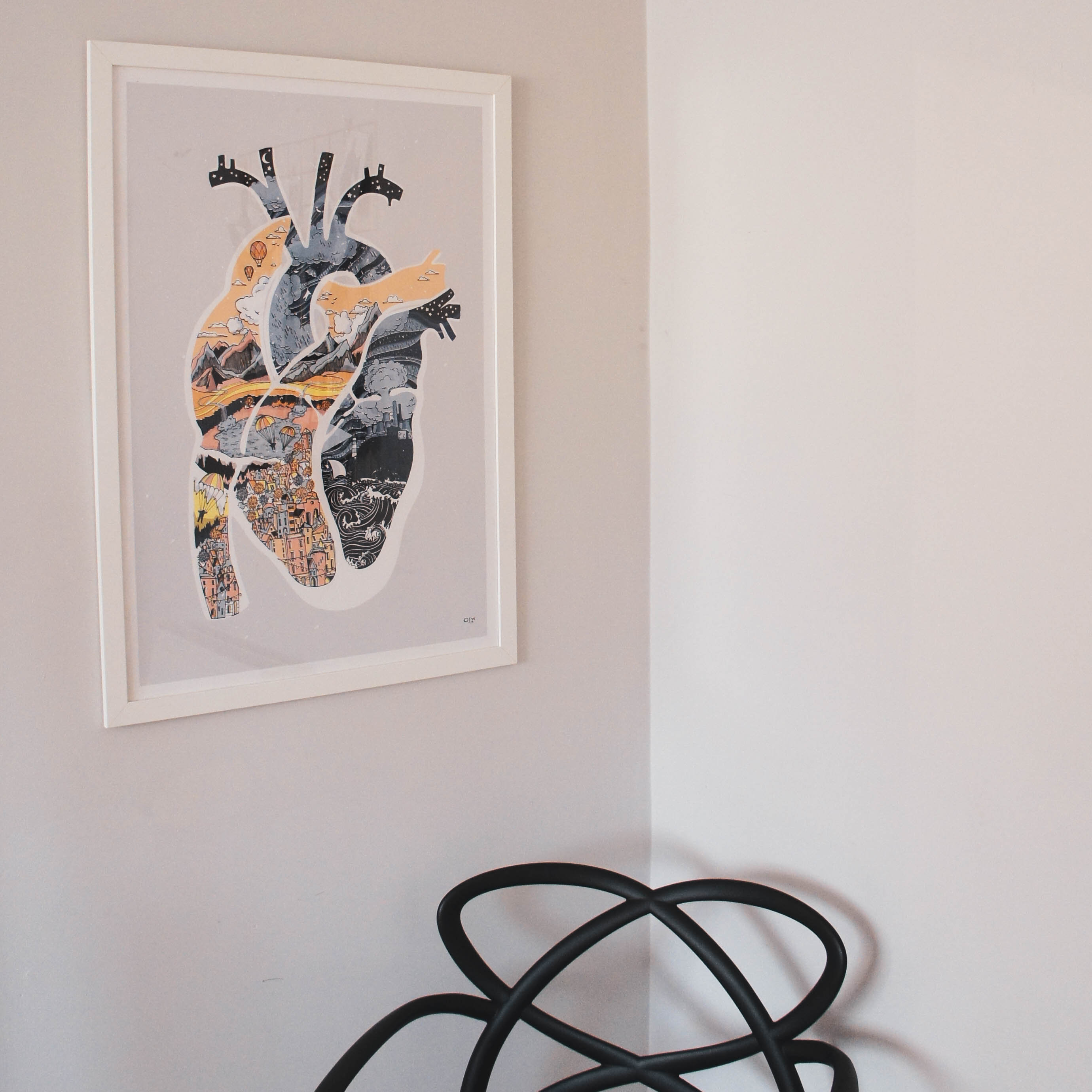 Print: Lub Dub Luv - Etsy