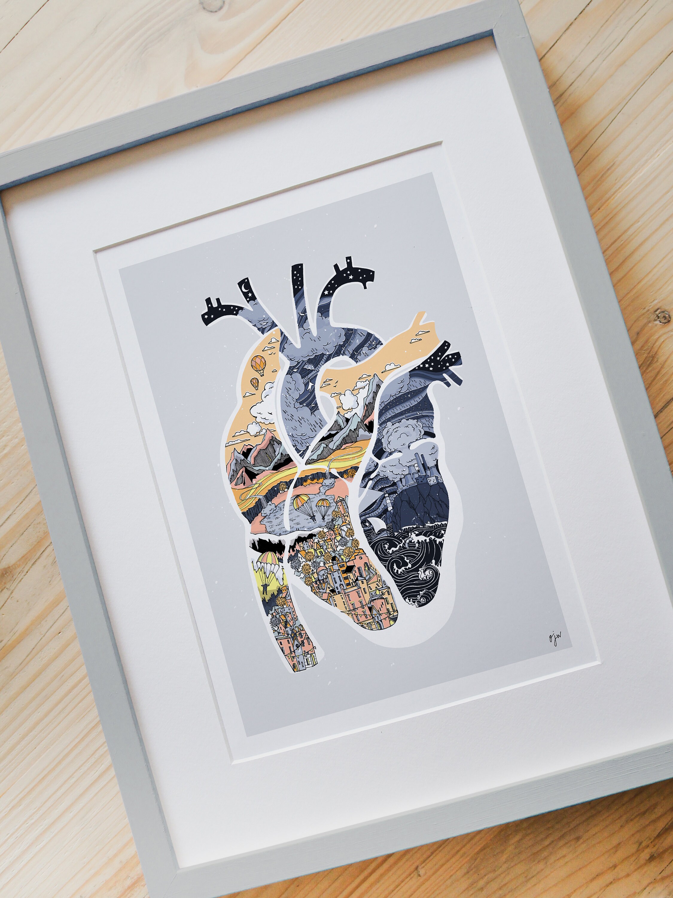 Print: Lub Dub Luv - Etsy