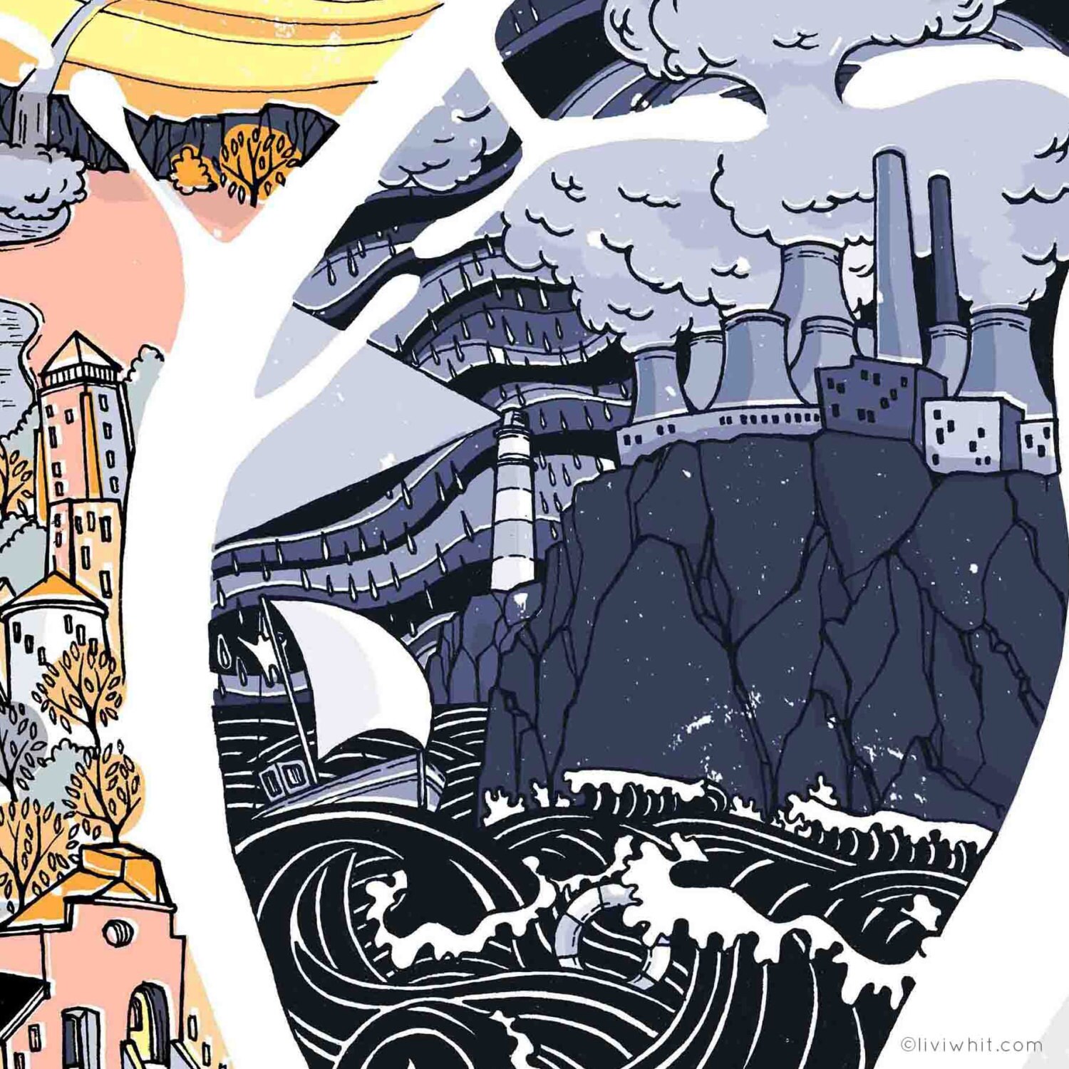 Print: Lub Dub Luv - Etsy