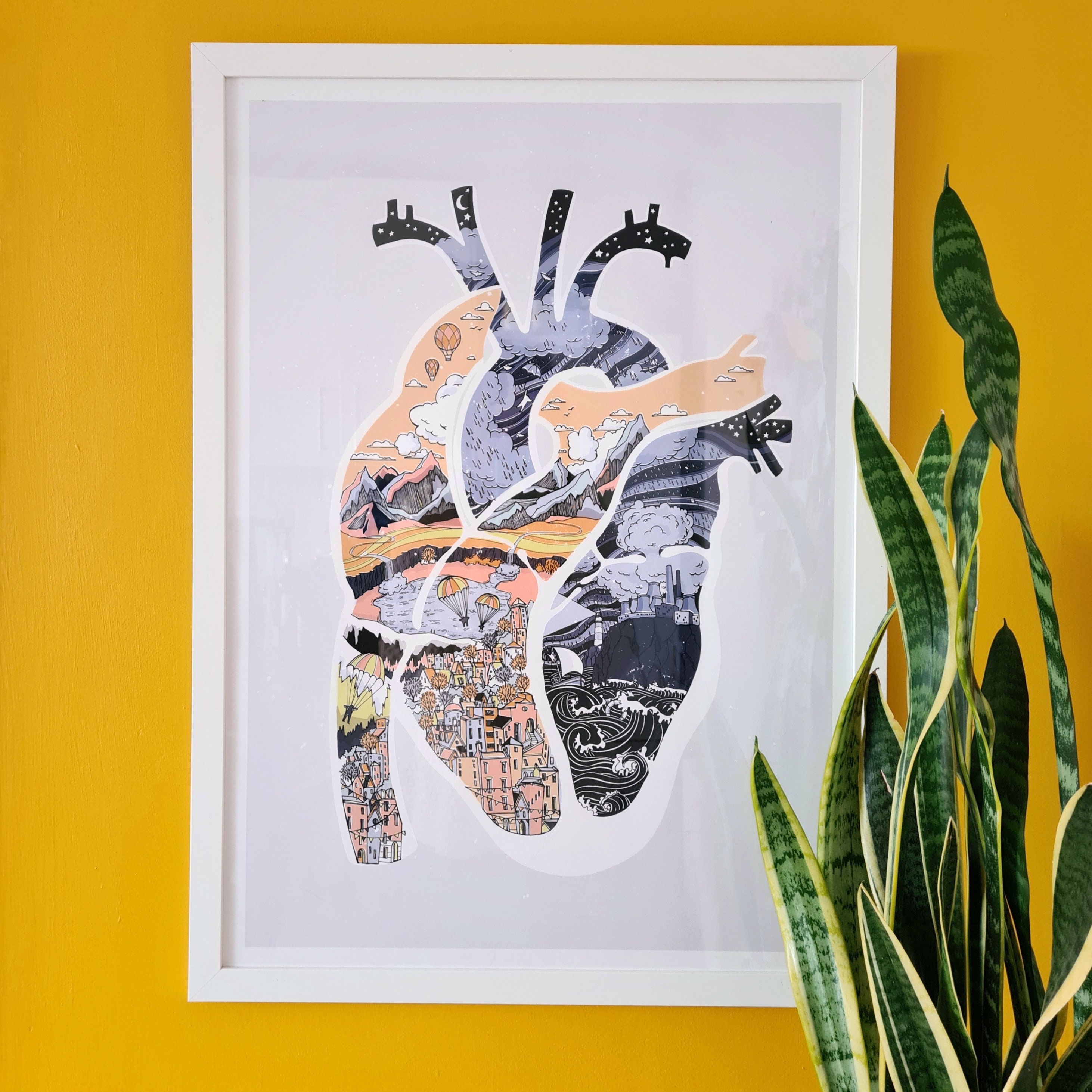 Print: Lub Dub Luv - Etsy