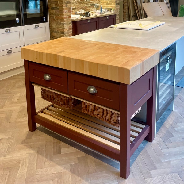 Butcher Block Island - Etsy UK