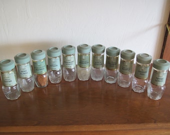Vintage Mccormick Spice Jars - Etsy