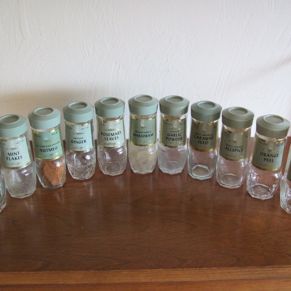 Mccormick Spice Jars - Etsy