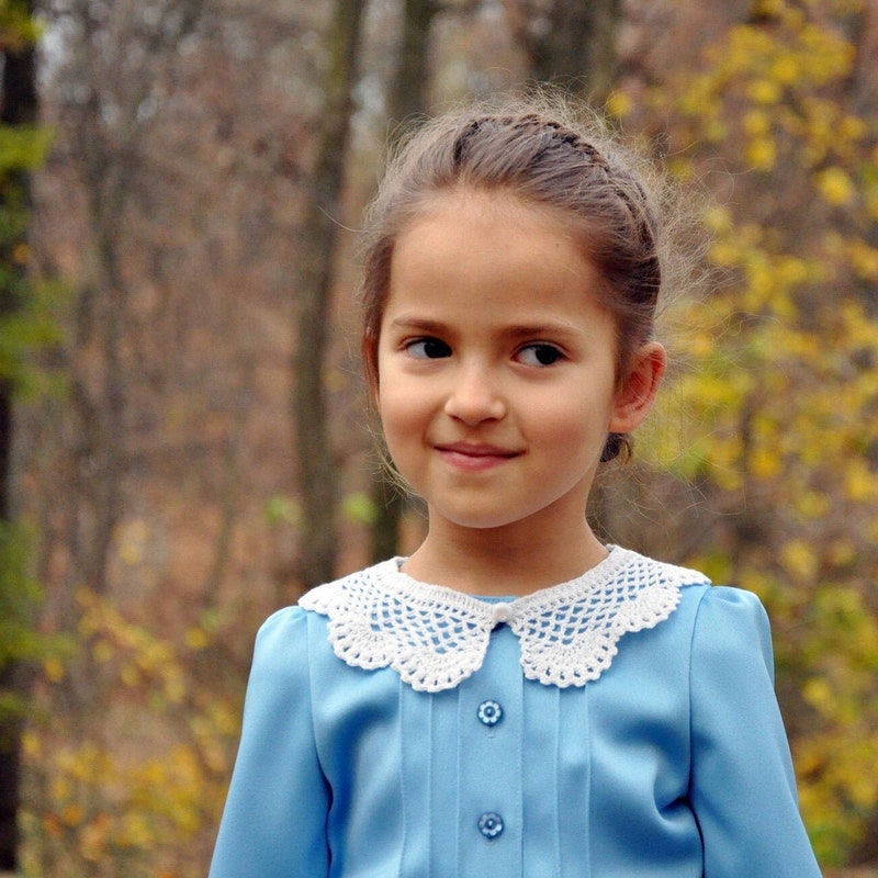 Lace Collar Pattern - Etsy