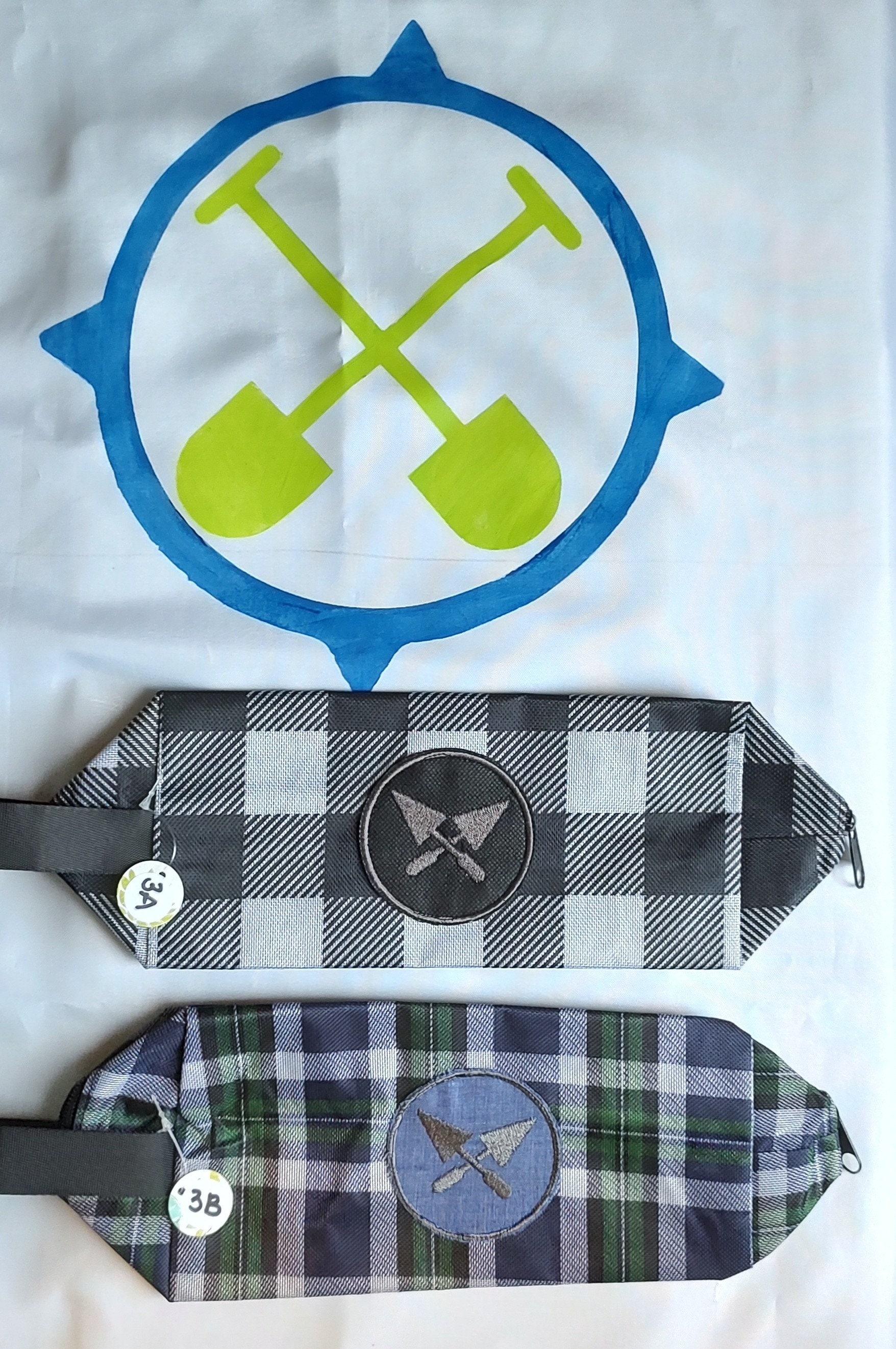 Archaeology Tool Bag/ Archaeology Dopp Kit/ Archaeology Box Bag ...