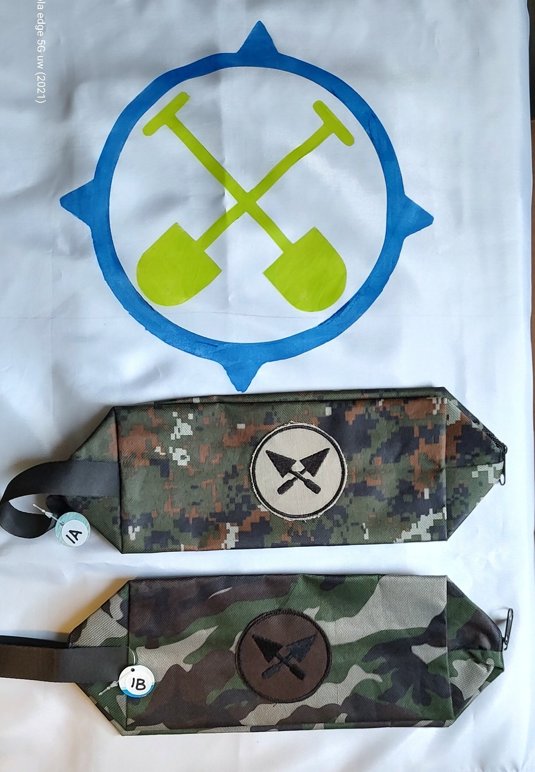 Archaeology Tool Bag/ Archaeology Dopp Kit/ Archaeology Box Bag ...