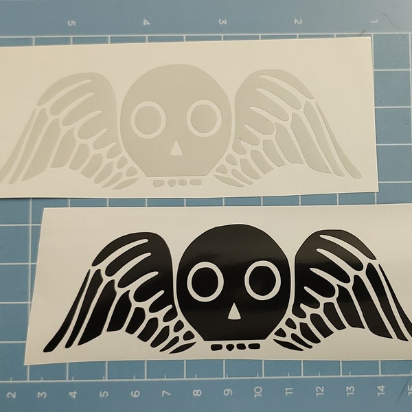 Winged Decal - Etsy
