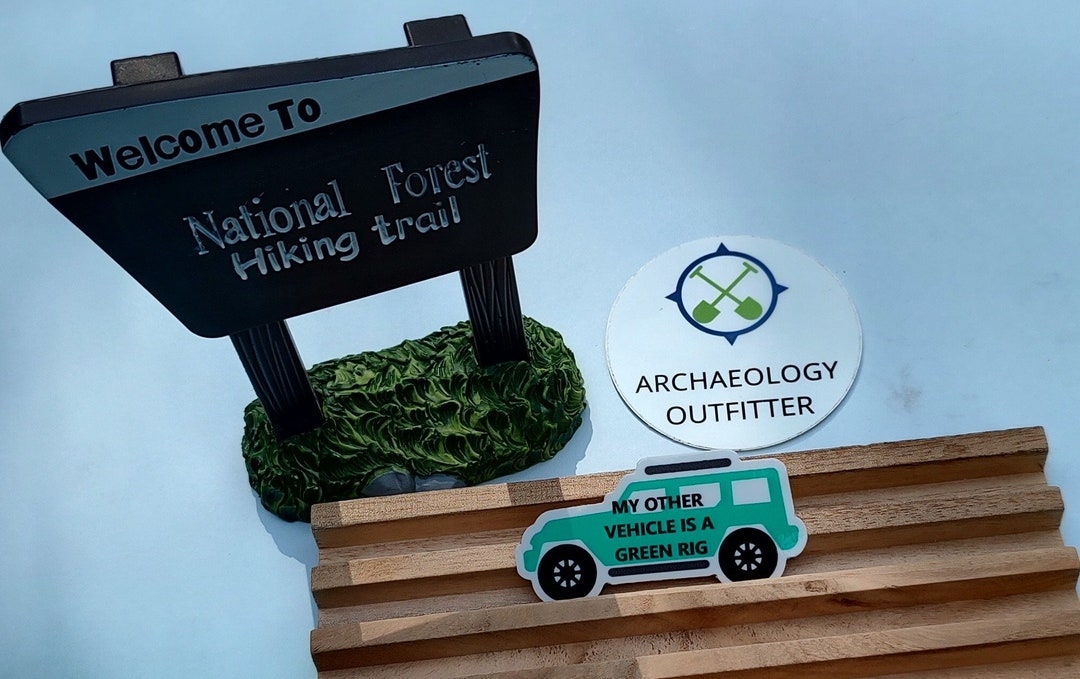 USFS Stickers/ Forest Service/ Green Rig Homage/national Forest ...