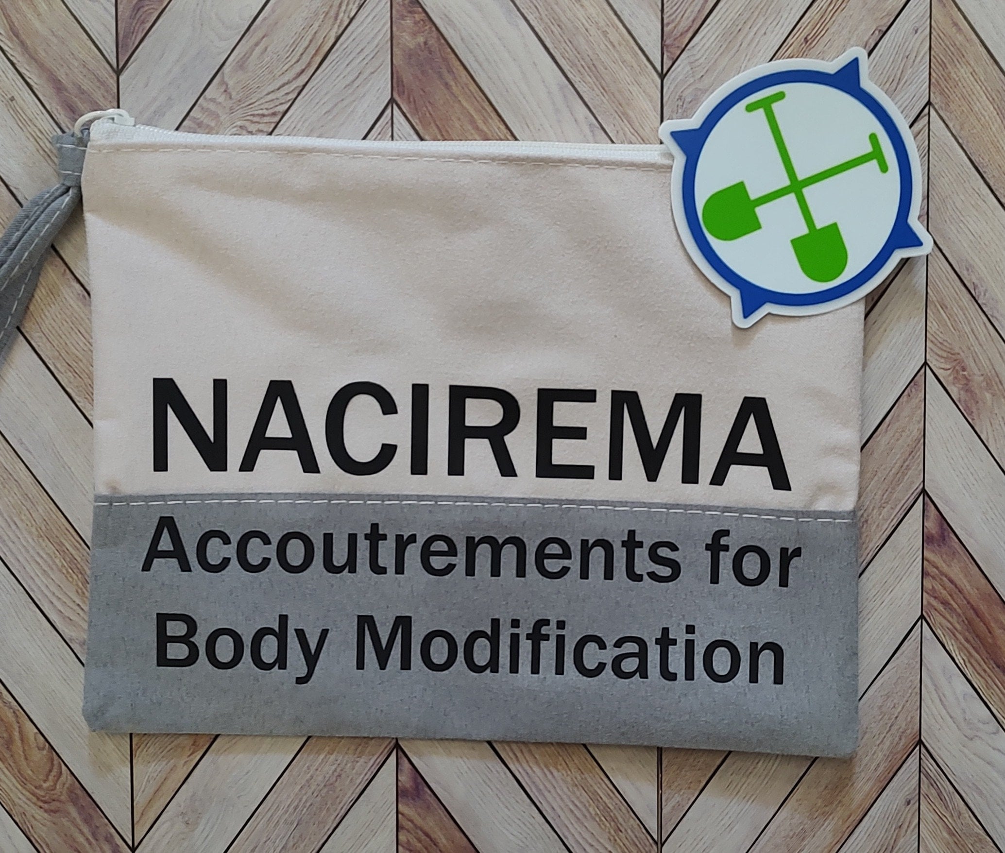 Nacirema Makeup Bag/nacirema - Etsy