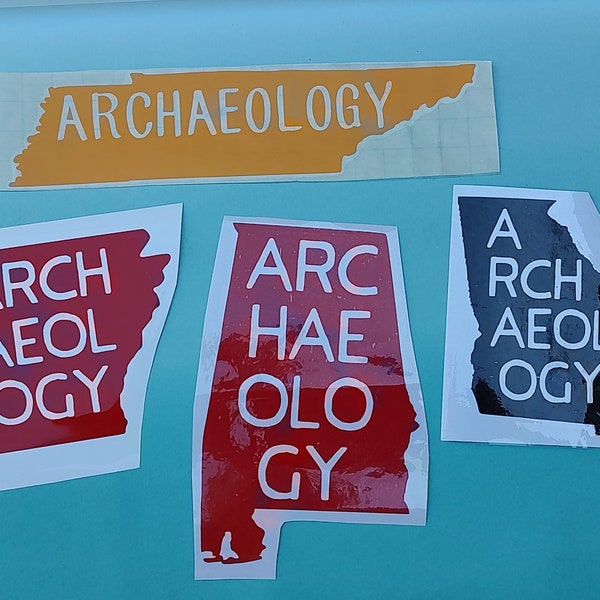 Archaeology Decals - Etsy
