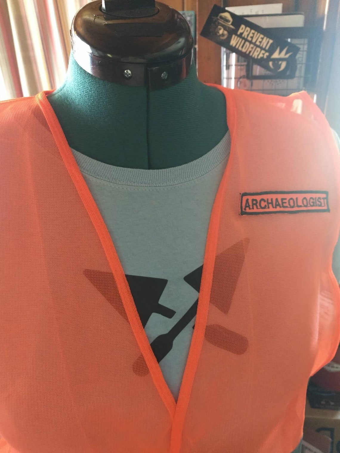 Archaeology Safety Vest - Etsy