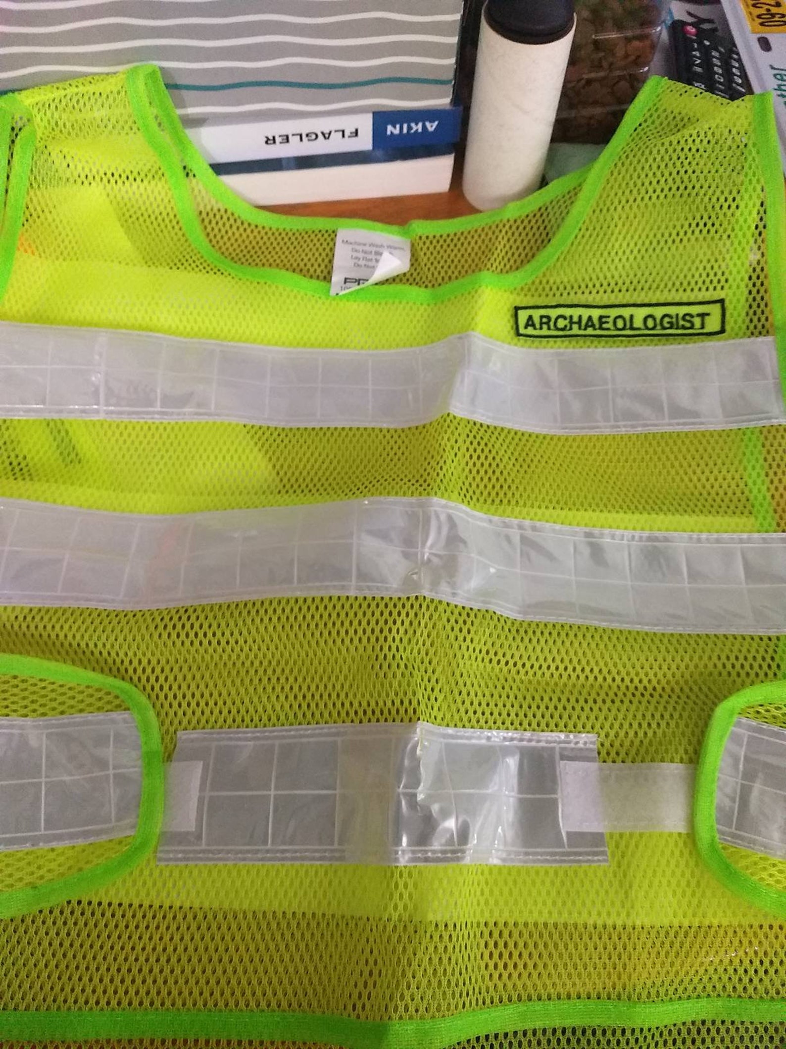 Archaeology Safety Vest - Etsy