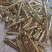 Shiny Gold 54mm Xtra Long Bolo Tips (10 Pieces) - Etsy