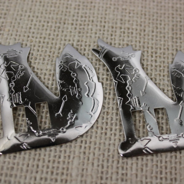 Silver Coyote - Etsy