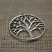 Large Pewter Silver Tree of Life Pendants (3 Pieces) - Etsy