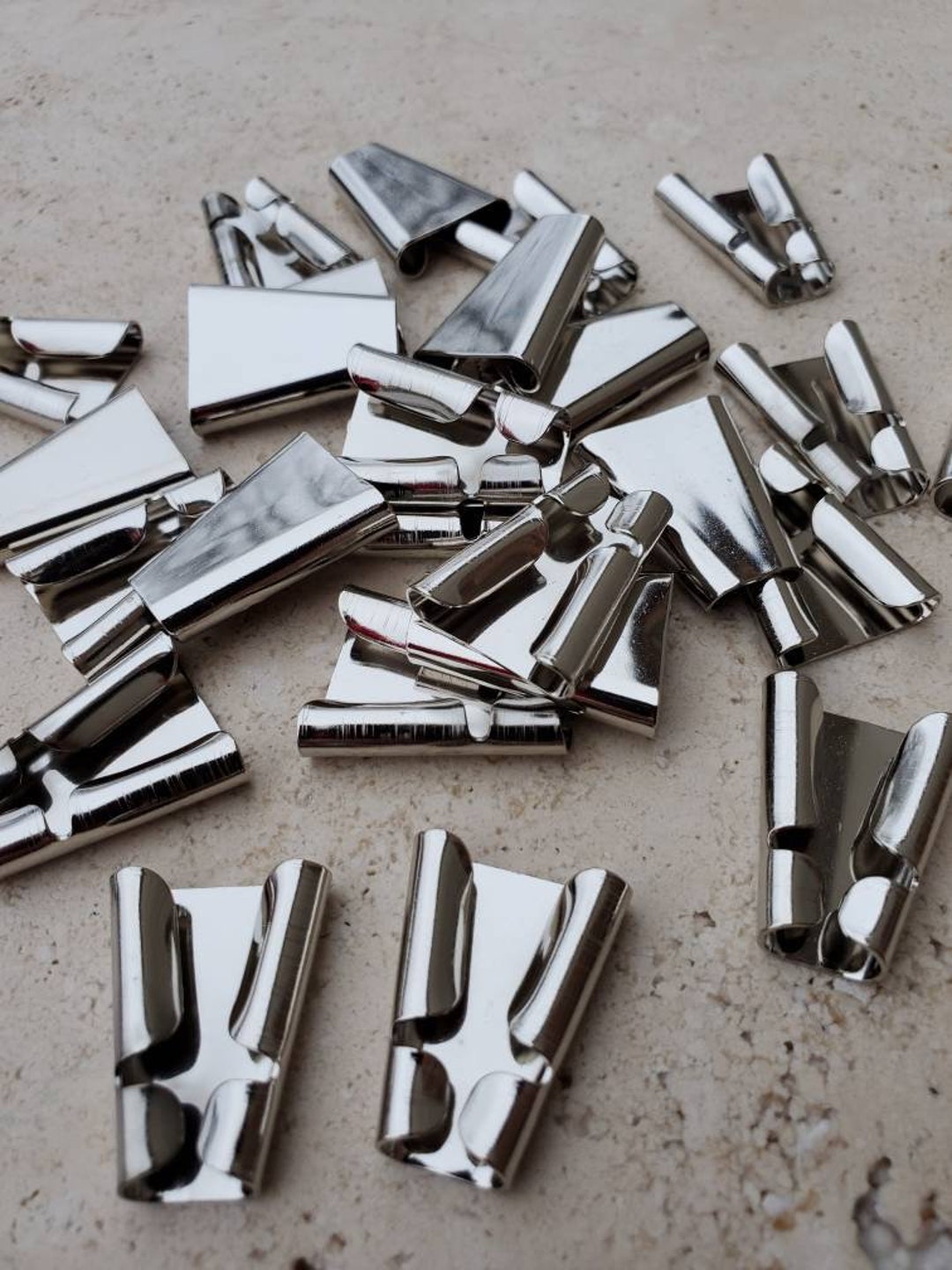 Large Size Bolo Slides/connectors 26mm Silver Tone (5 Pieces) - Etsy