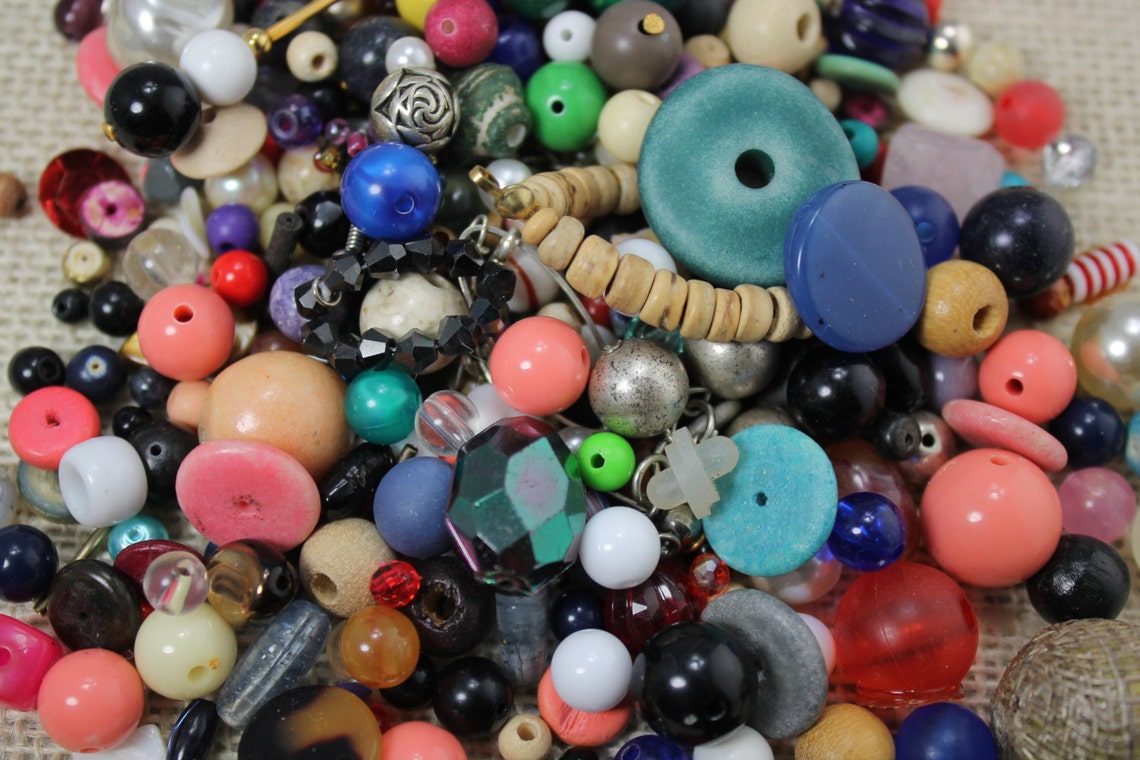 Surprise Mixed Bead Lot Assortment. Special Price - Etsy