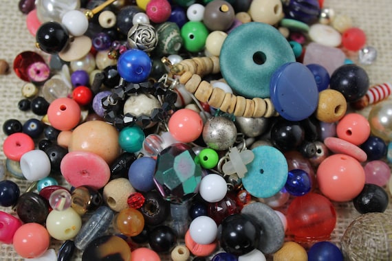 Surprise Mixed Bead Lot Assortment - Etsy