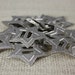 Vintage Silver Star Conchos (6 Pieces or 20 Pieces) - Etsy