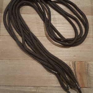 4mm 36" Black Nylon Cord (5 Pieces) - Etsy