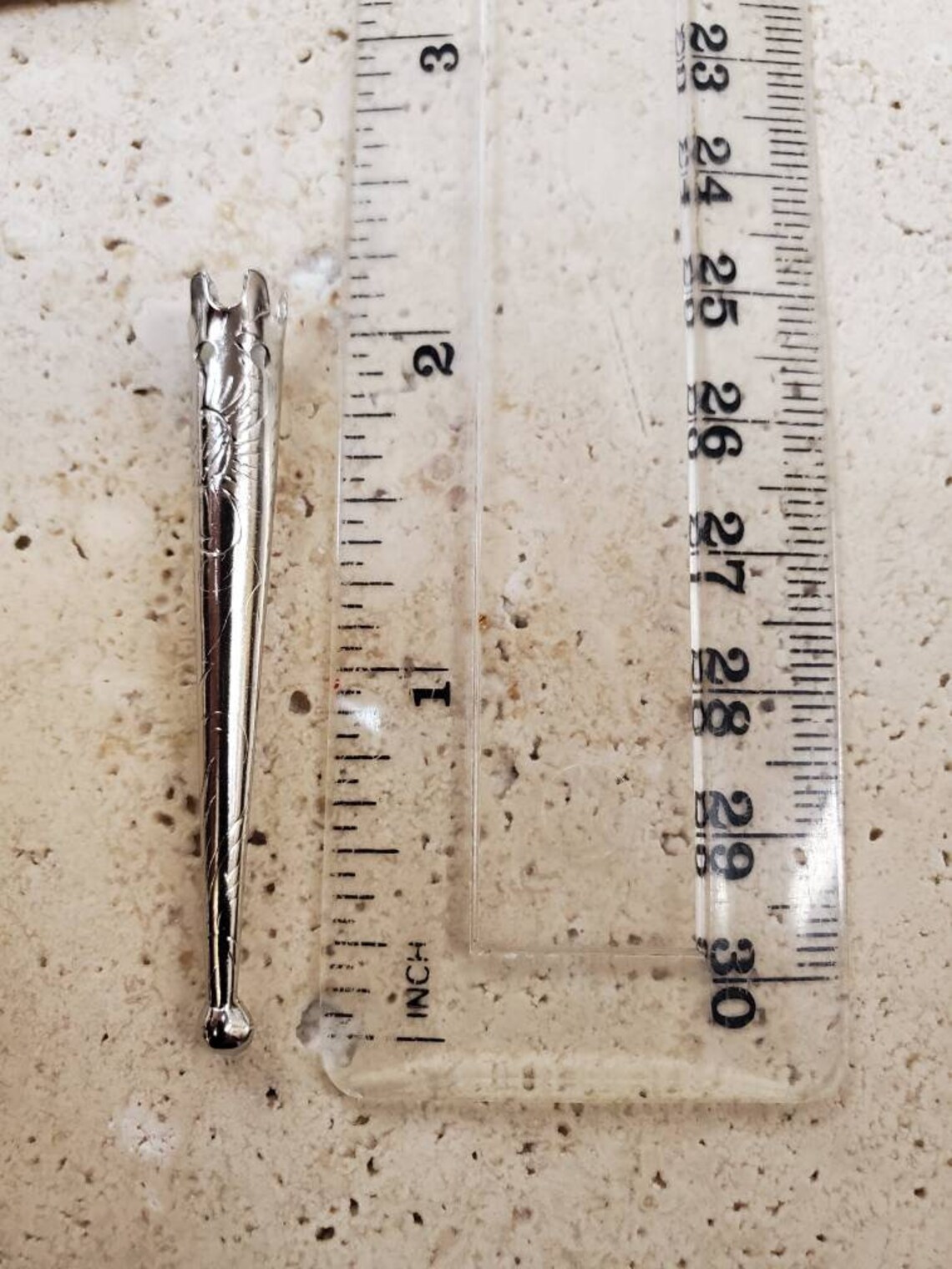 Engraved Silver 54mm Xtra Long Bolo Tips (10 Pieces) - Etsy