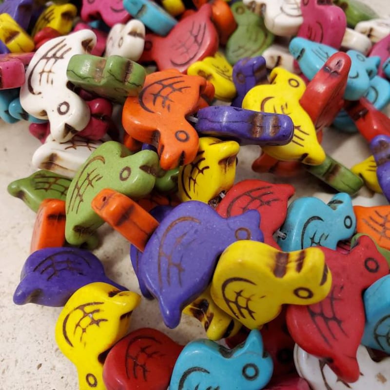 Bird Beads - Etsy