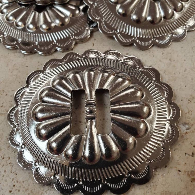 Western Concho - Etsy