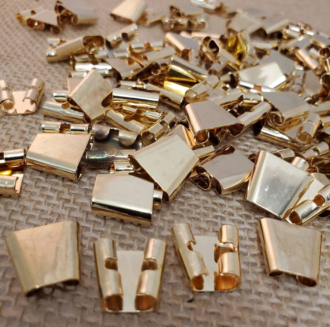 Bolo Slides/connectors Gold Tone (10 Pieces) - Etsy