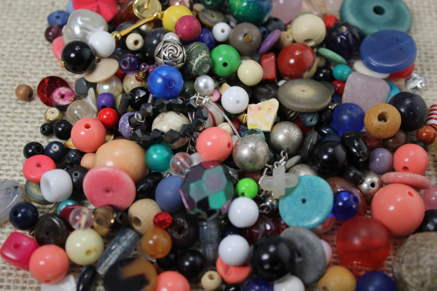 Surprise Mixed Bead Lot Assortment. Special Price - Etsy