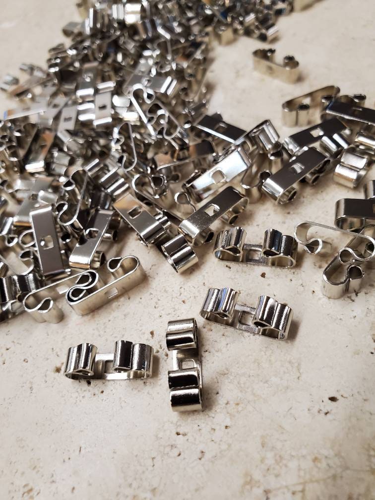 Bolo Slides/connectors Bar Style Silver Tone 10 Pieces - Etsy