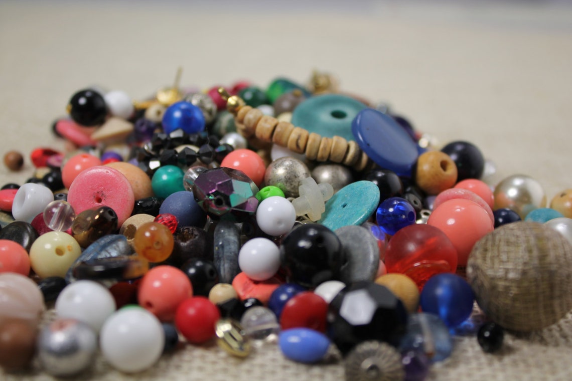 Surprise Mixed Bead Lot Assortment - Etsy