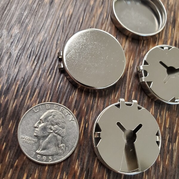 Brass Button Cover - Etsy