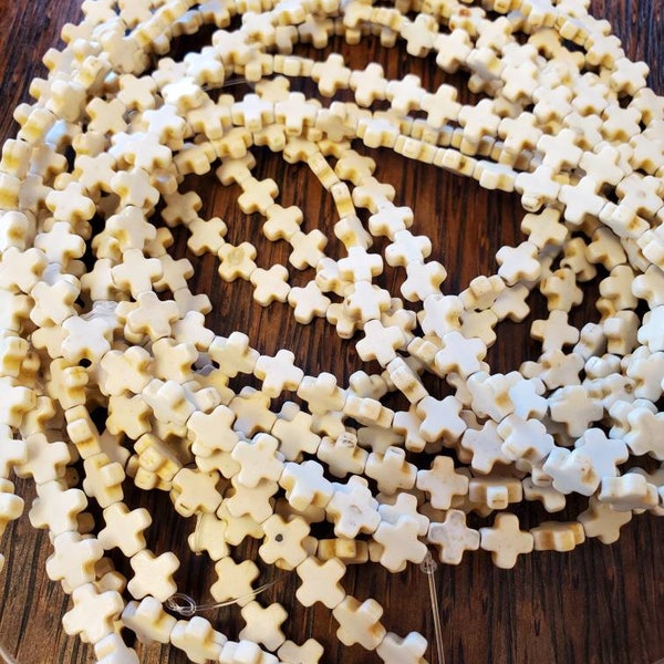 Cream Beads - Etsy