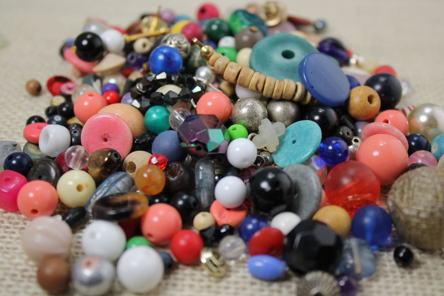 Surprise Mixed Bead Lot Assortment. Special Price - Etsy