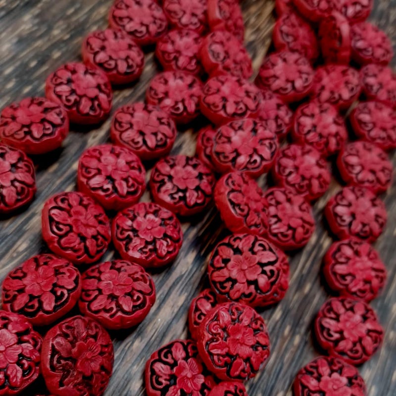Red Cinnabar - Etsy